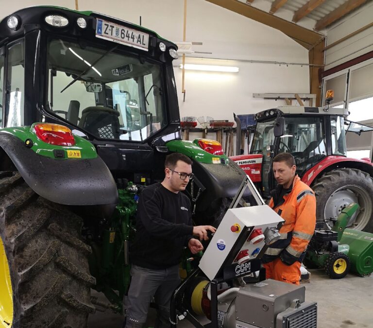 EPS installiert Notstromaggregate für die Stadtgemeinde Groß Gerungs ...